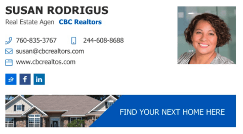 Realtor Email Signature Checklist & Examples | Market Leader